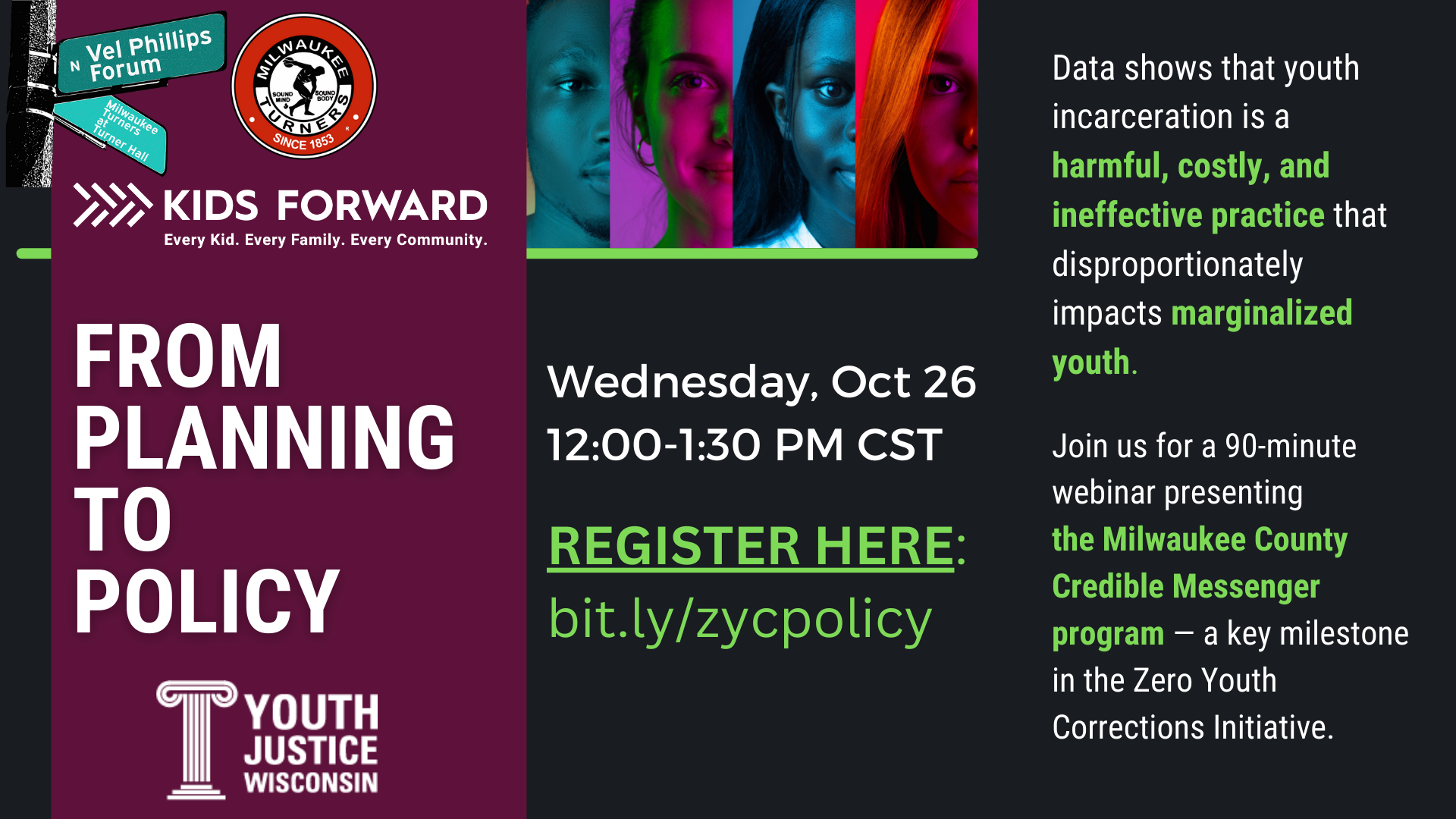 Vel Phillips Forum — Milwaukee Turners