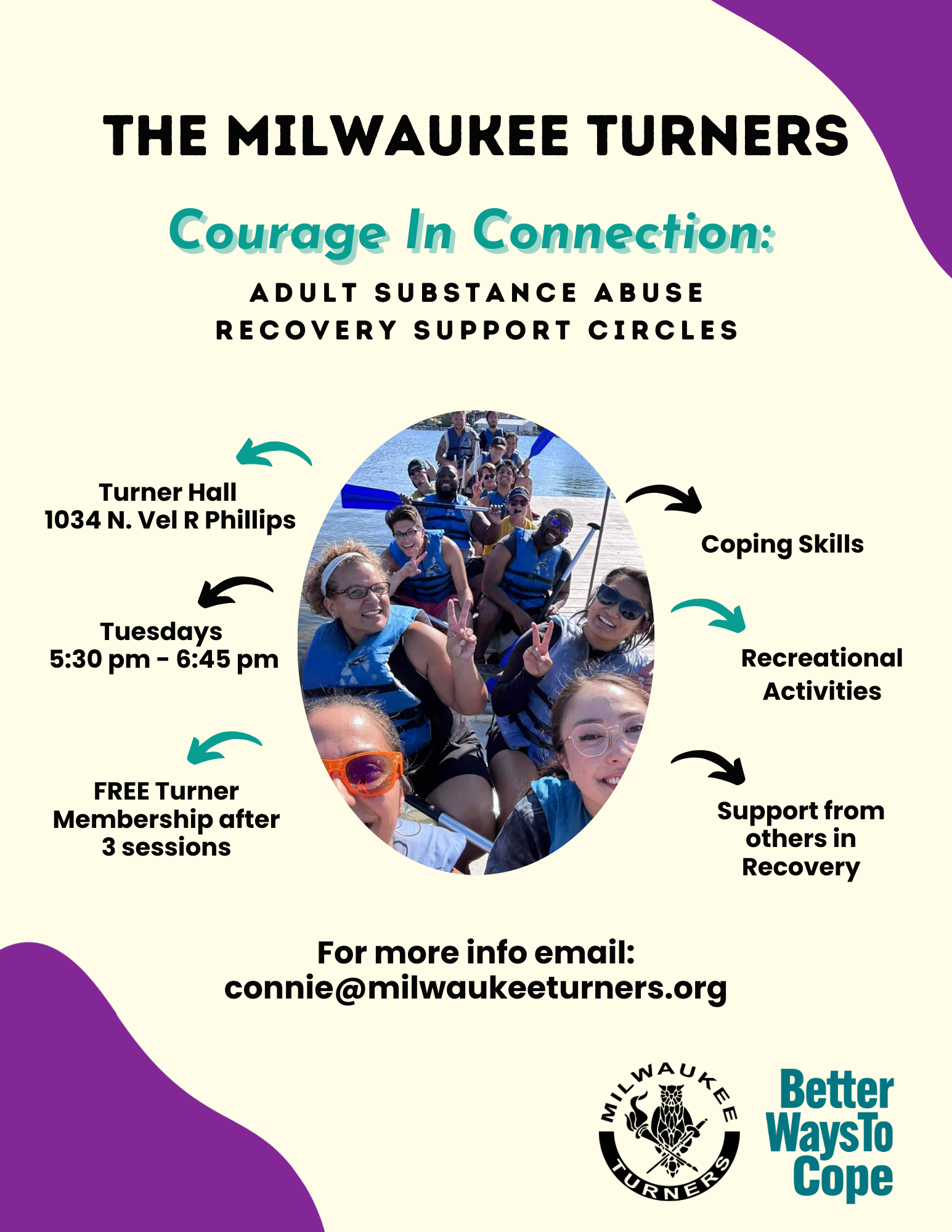 Recovery Services — Milwaukee Turners