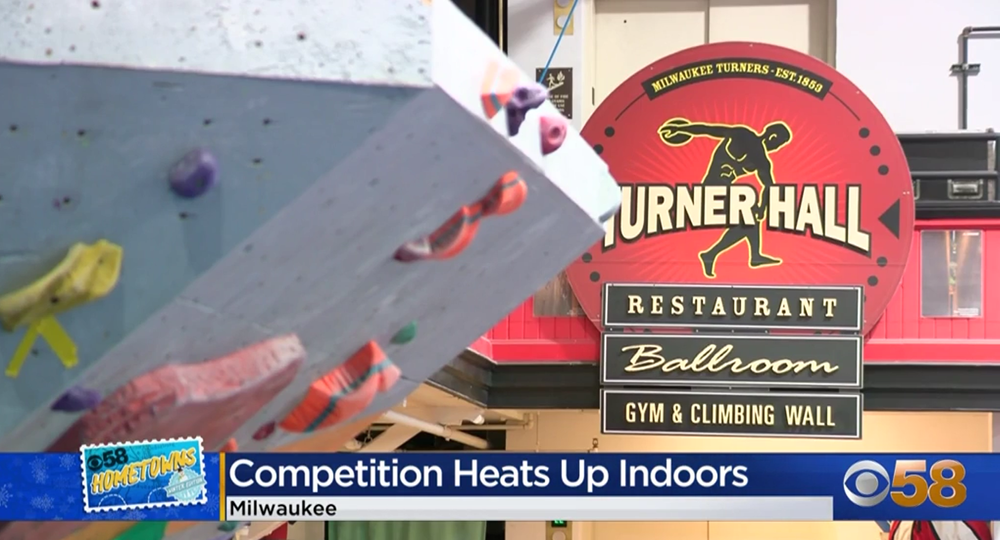 Rock Climbing — Milwaukee Turners