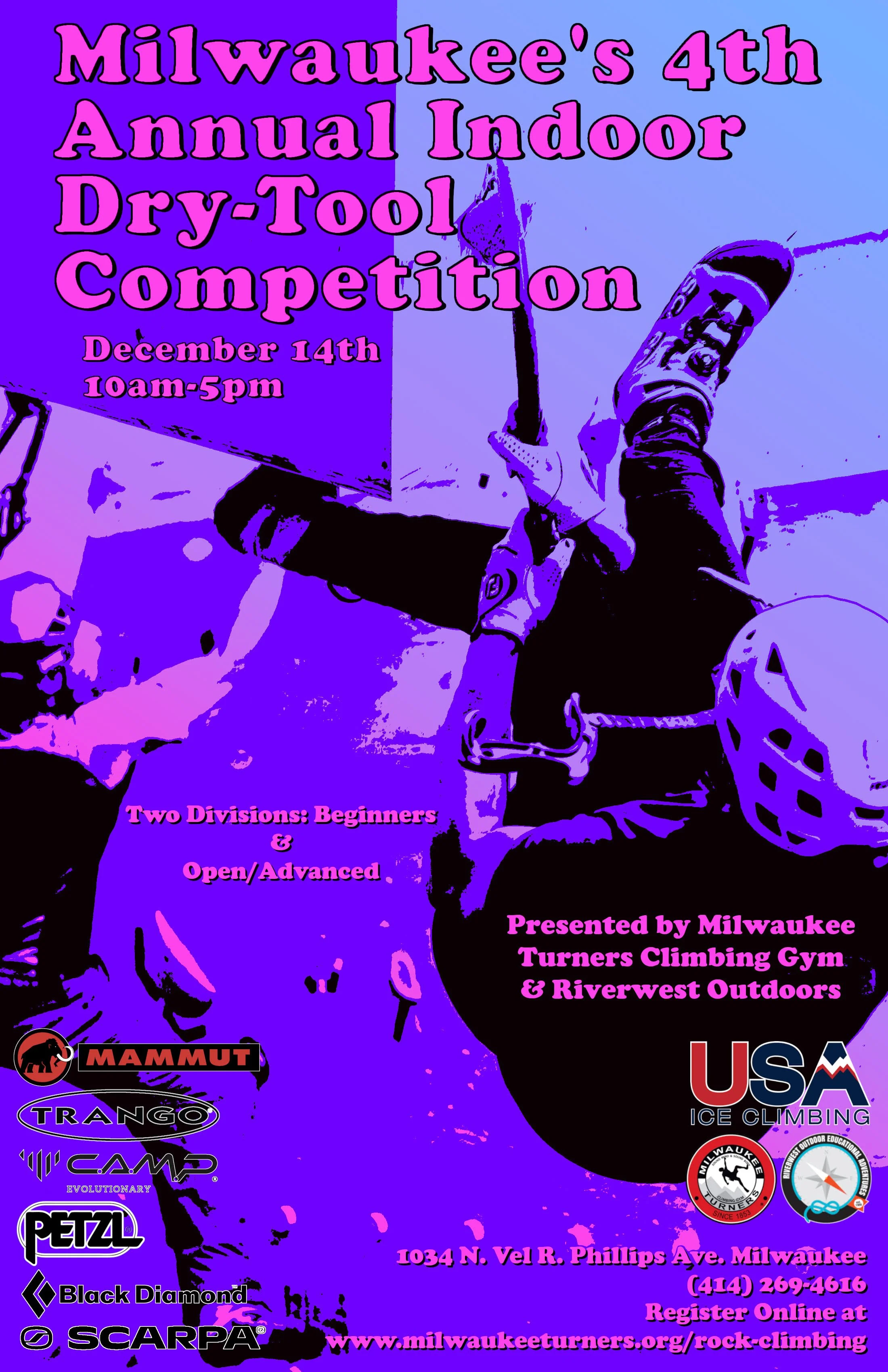 Rock Climbing — Milwaukee Turners