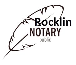 Notary Public Services | Rocklin Notary Public