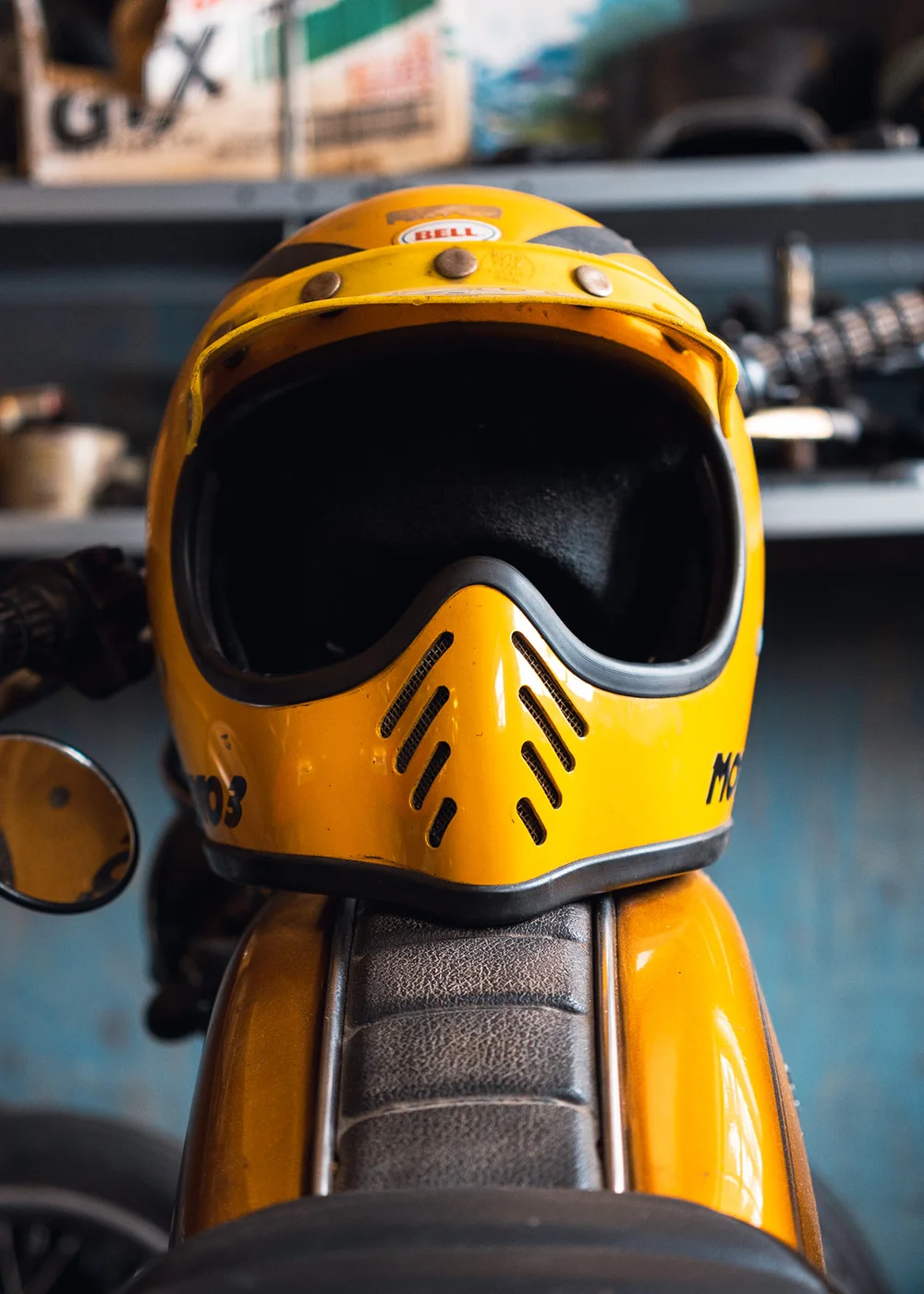 The original Bell Moto-3 Helmet — Moto Zuc - Motorcycles and Thoughts