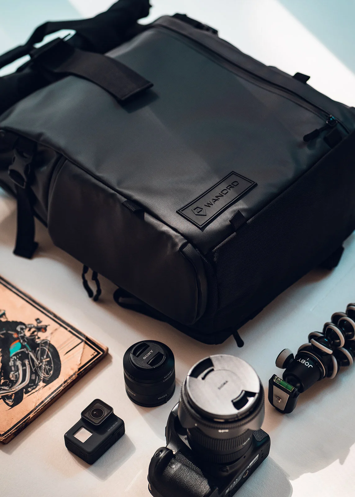 WANDRD PRVKE Backpack Review — Moto Zuc - Motorcycles and Thoughts