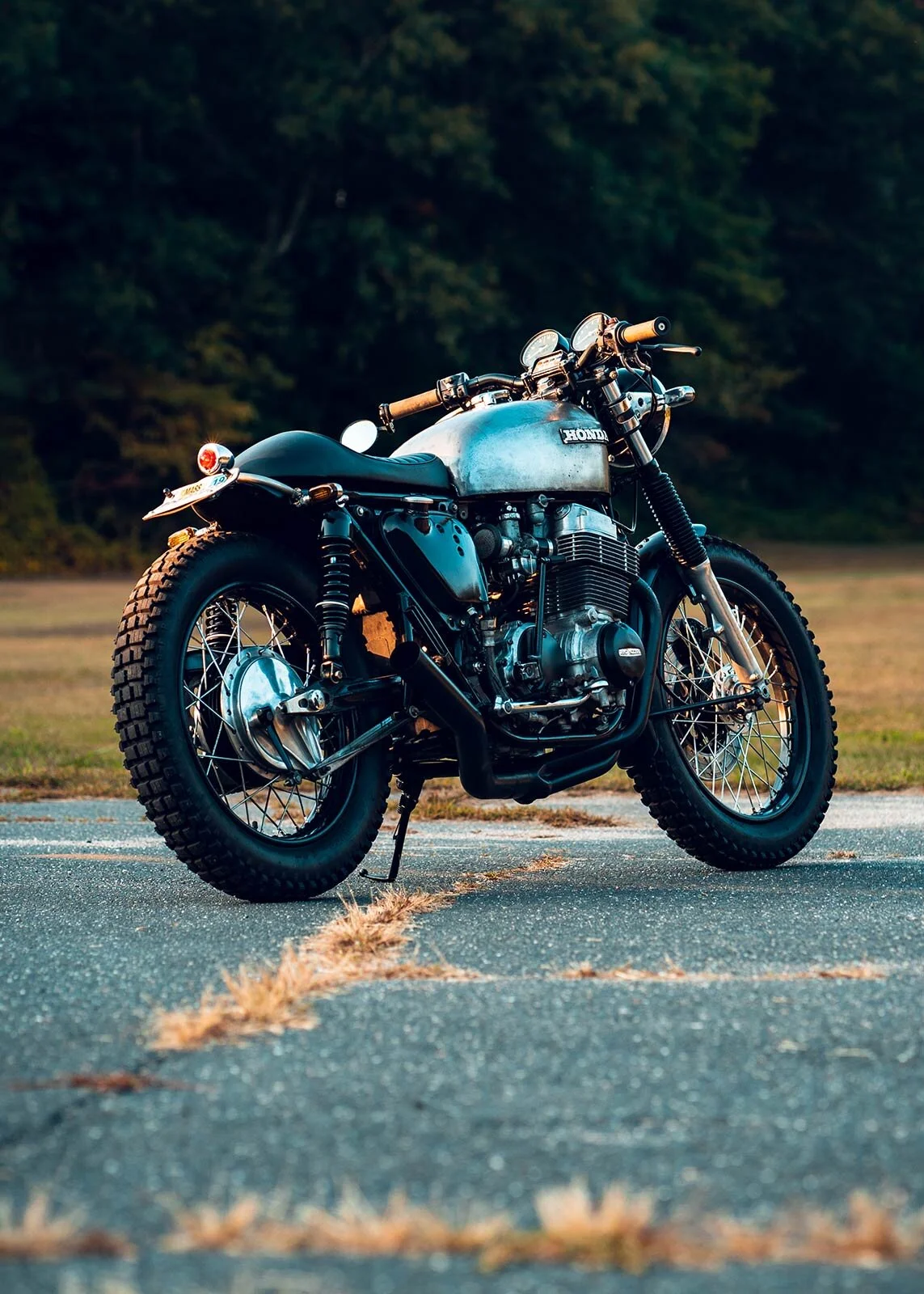 Bare Metal Motorcycle Tank — Moto Zuc - Motorcycles and Thoughts
