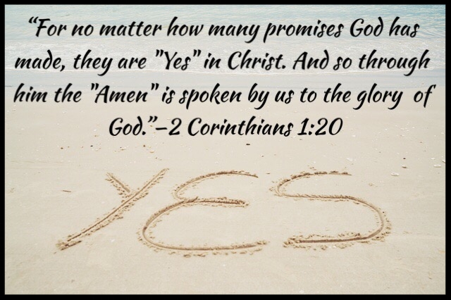 What Saying,"Yes" to God Looks Like — Knit Pray Share