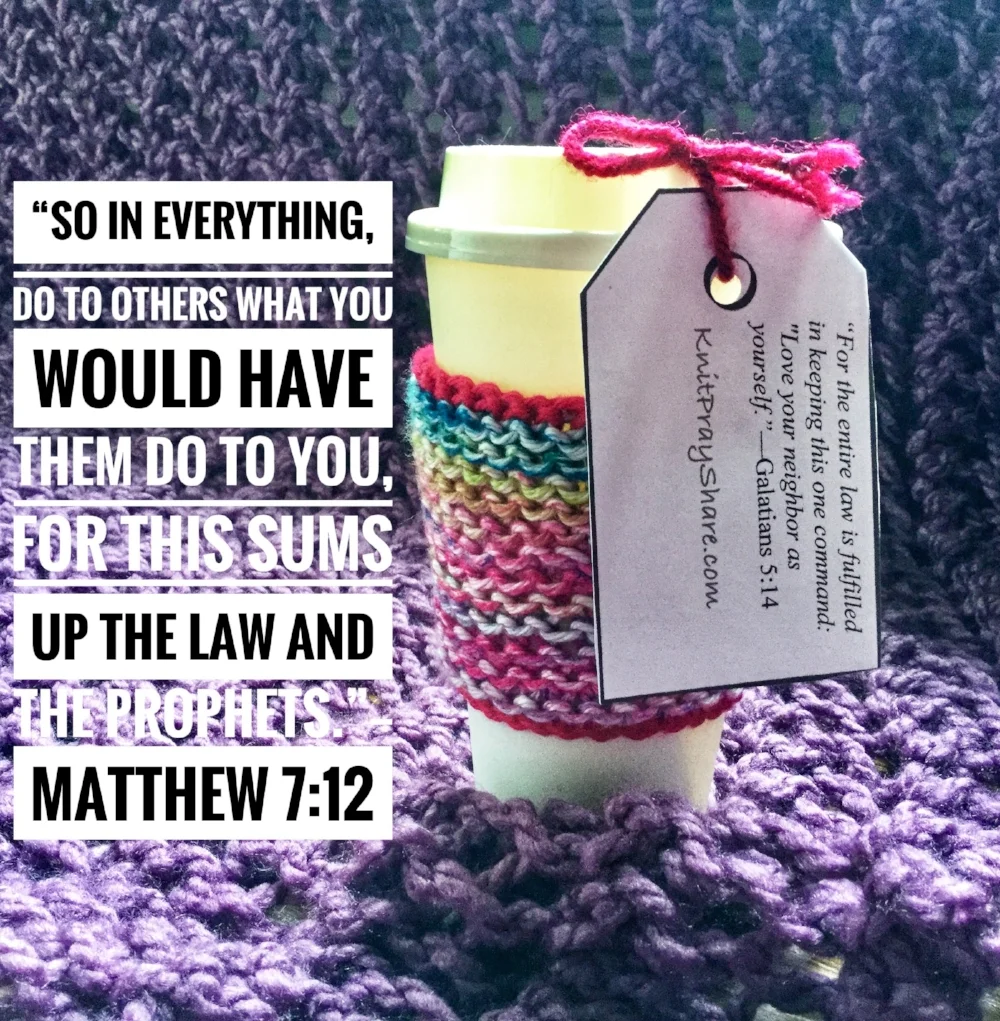 The Golden Rule — Knit Pray Share