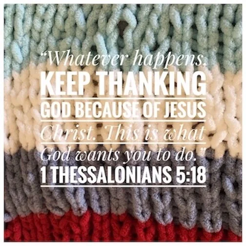 Purpose Not Perfection — Knit Pray Share
