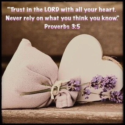 Relying on God not Self — Knit Pray Share