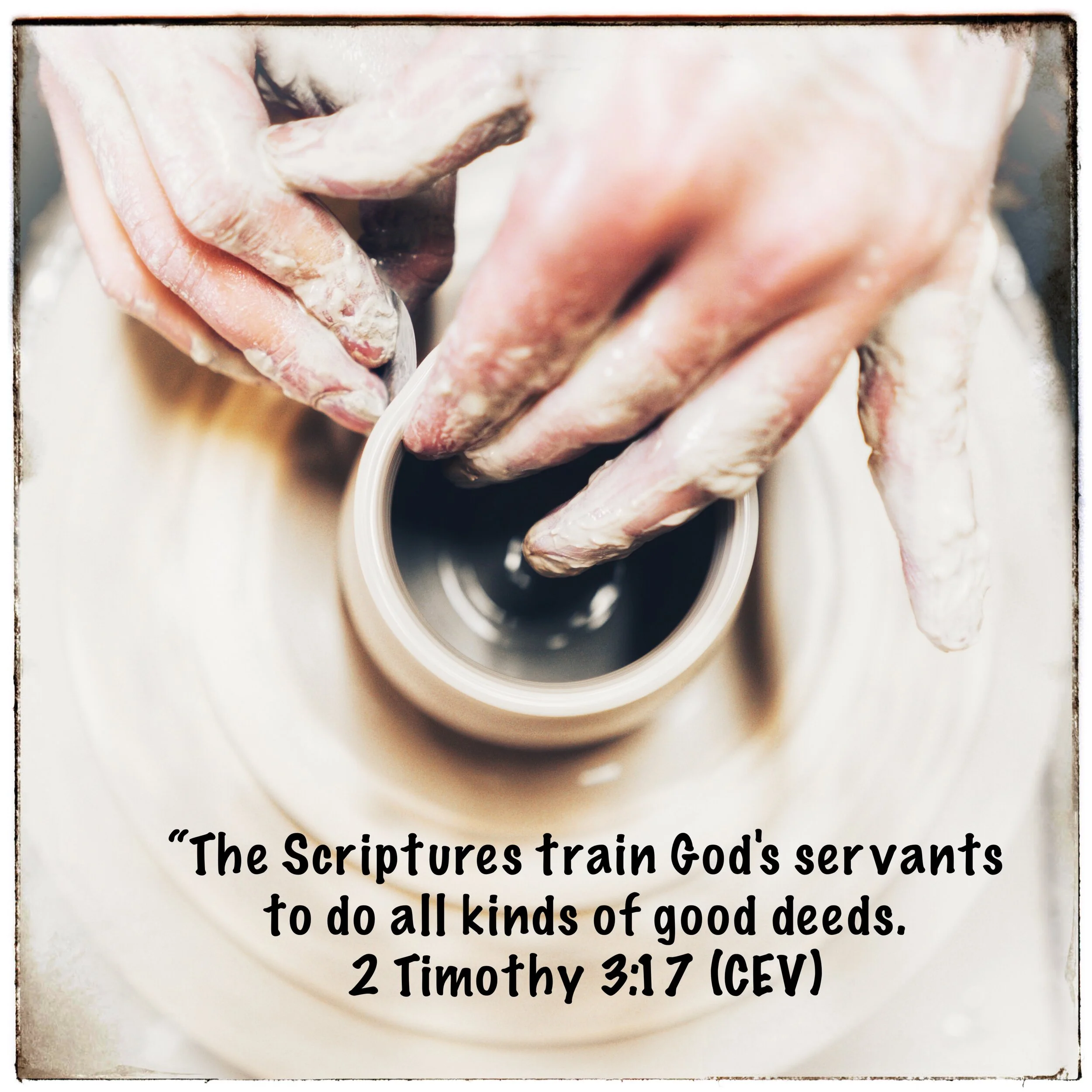 Let God's Word Shape You — Knit Pray Share