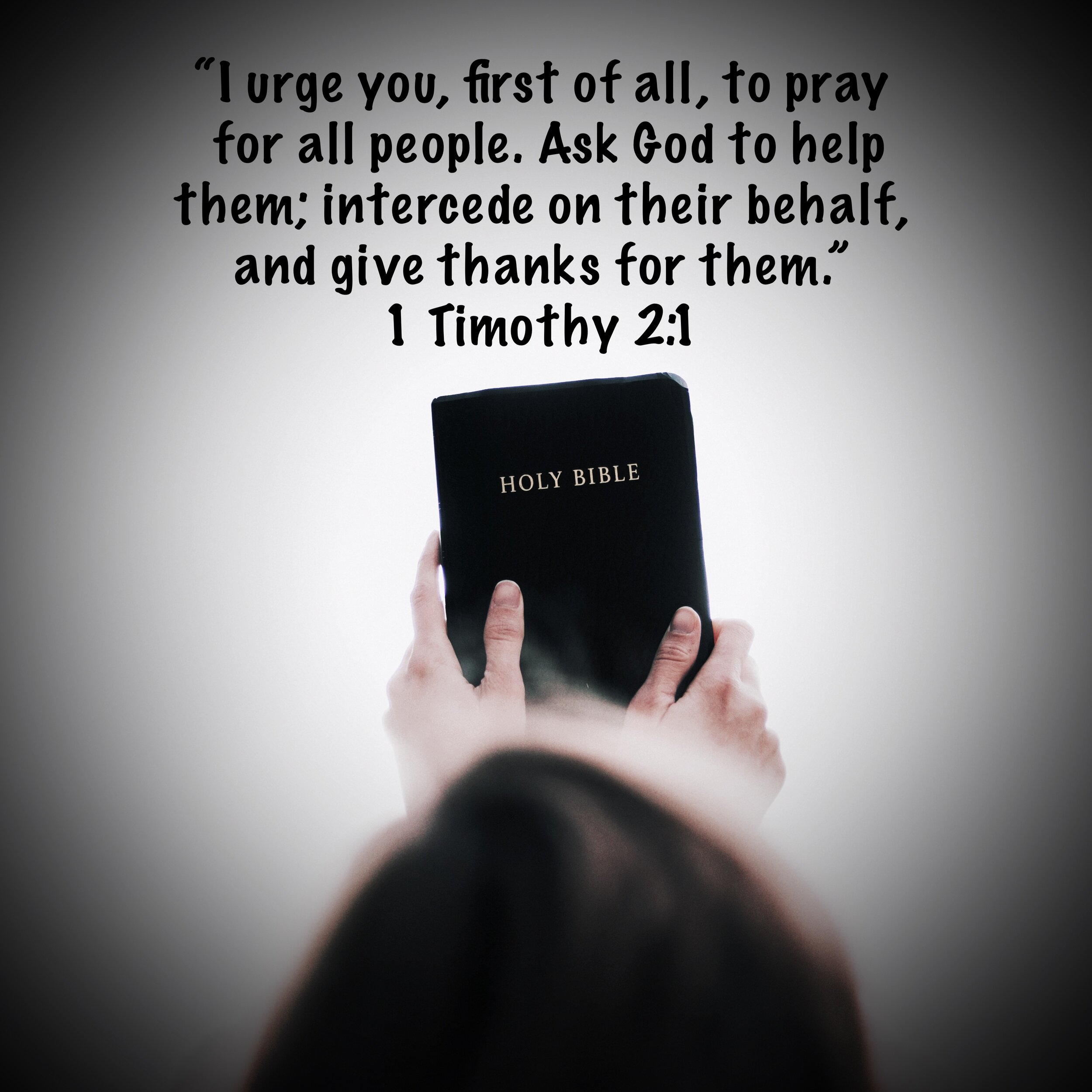 Praying for Strangers — Knit Pray Share