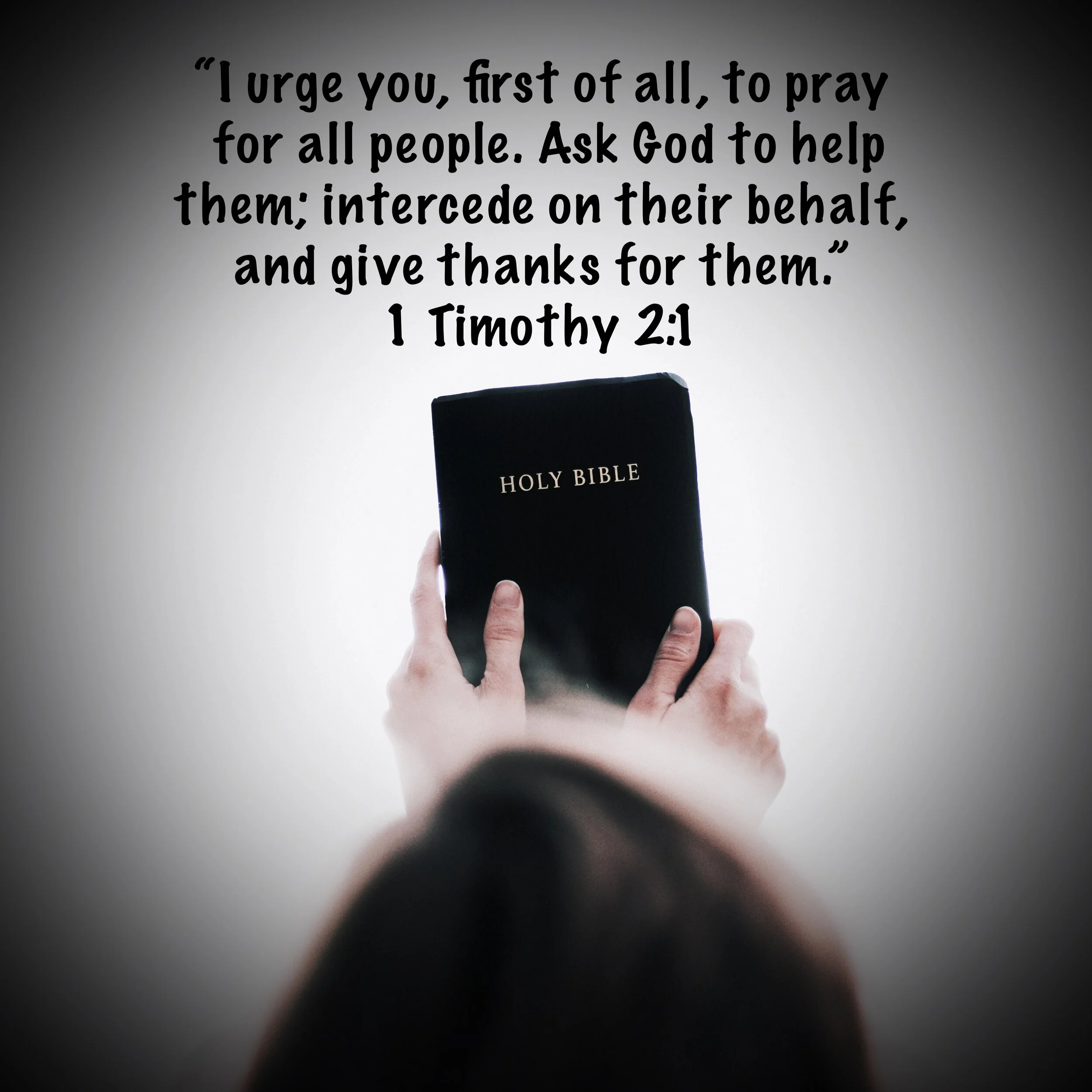 Praying for Strangers — Knit Pray Share