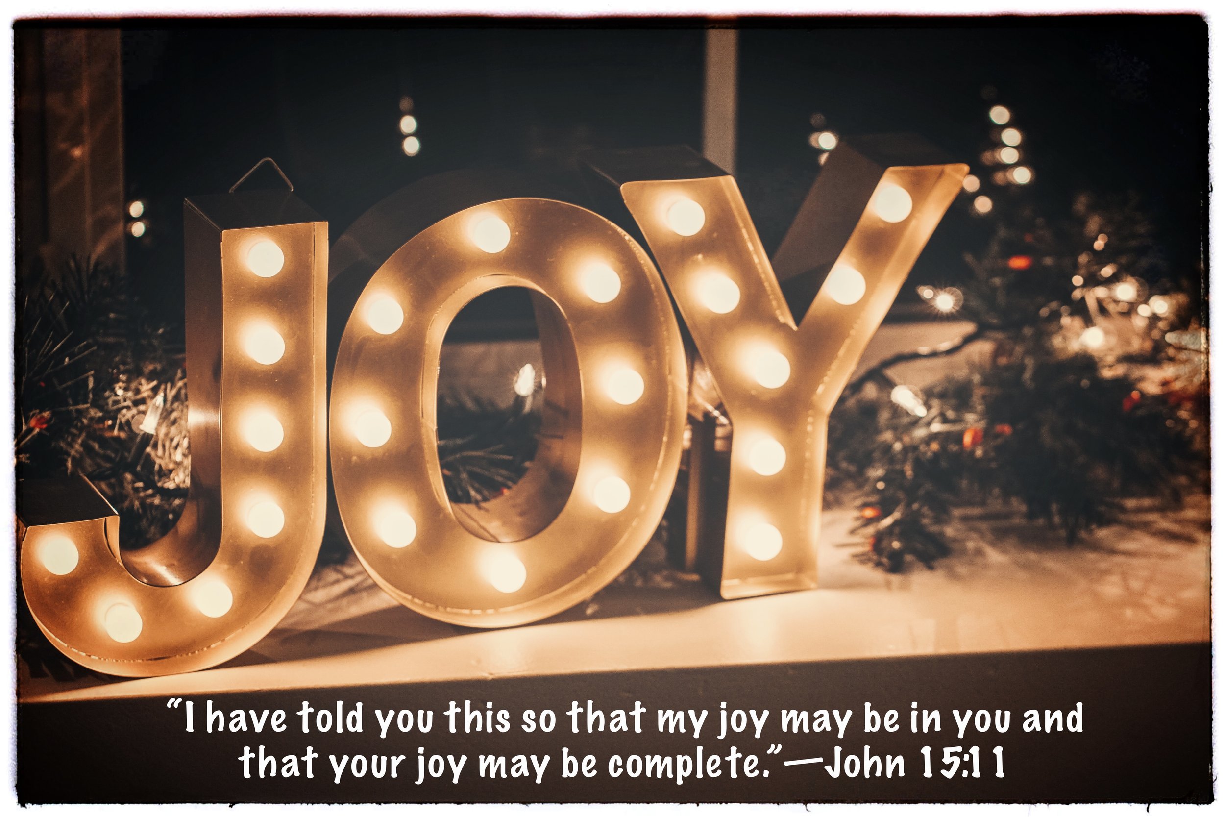 Spreading Joy — Knit Pray Share