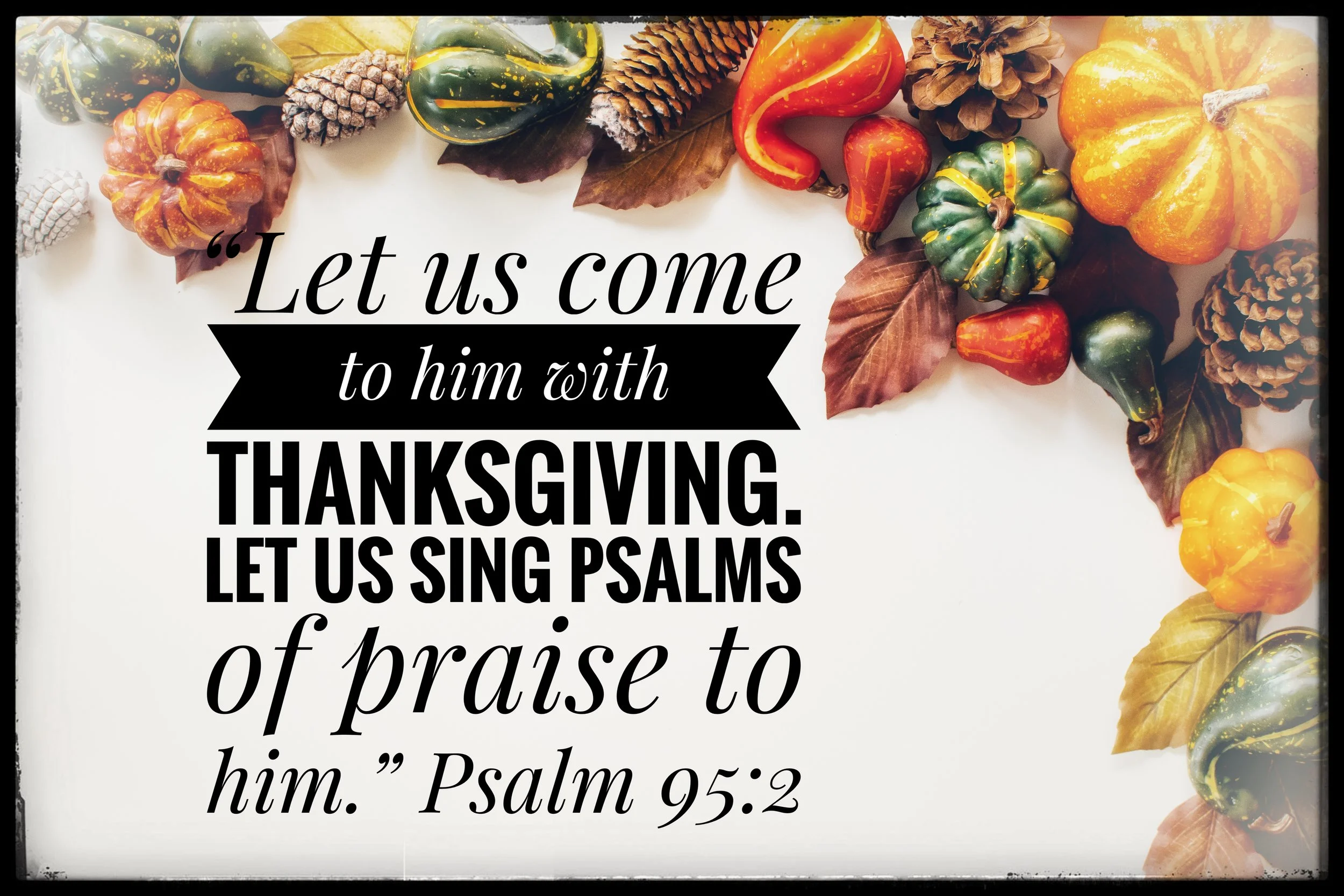 I Give Thanks For... — Knit Pray Share