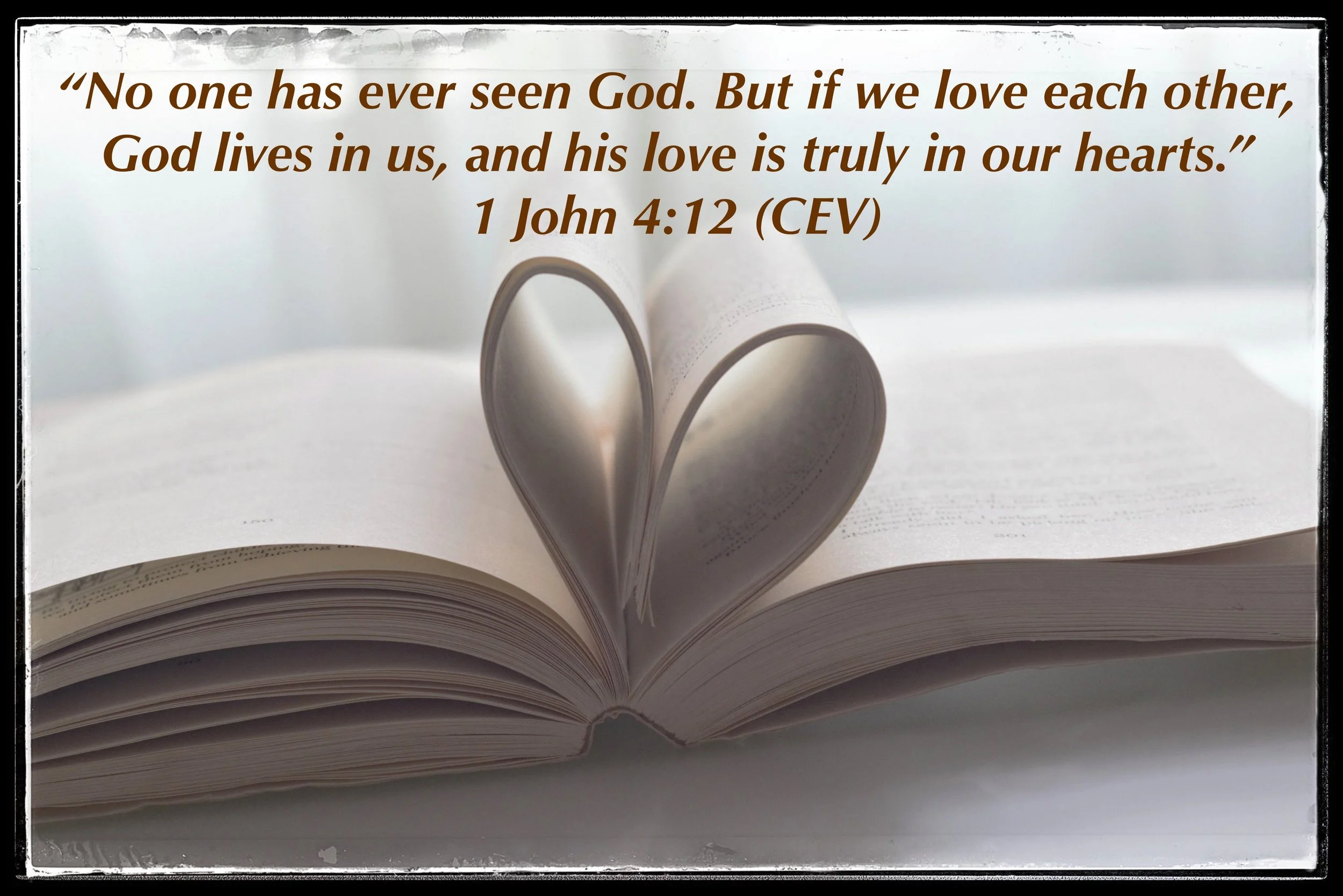 Jesus Living Through Us — Knit Pray Share