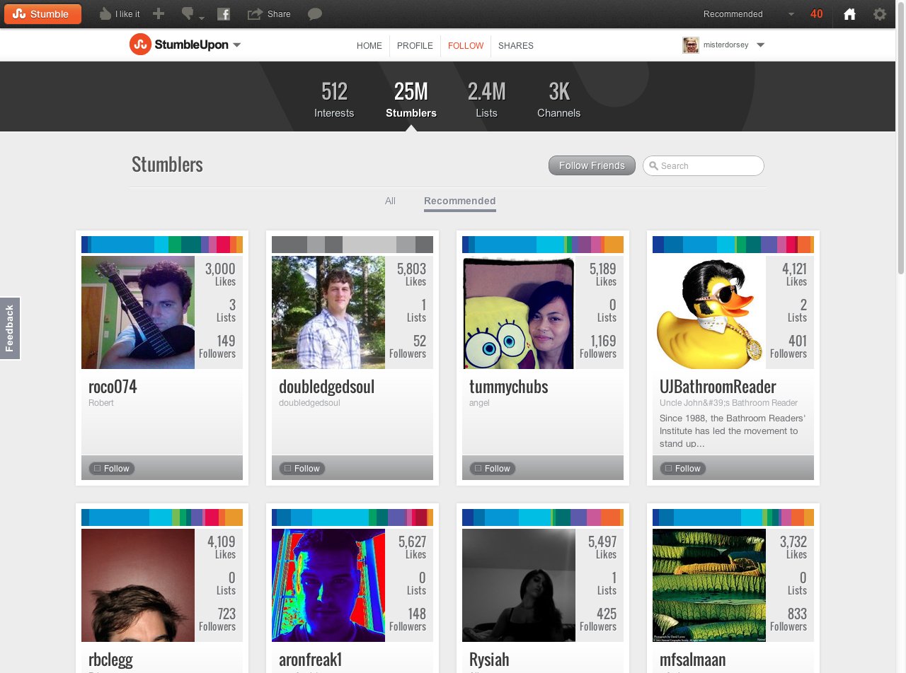 Stumbleupon