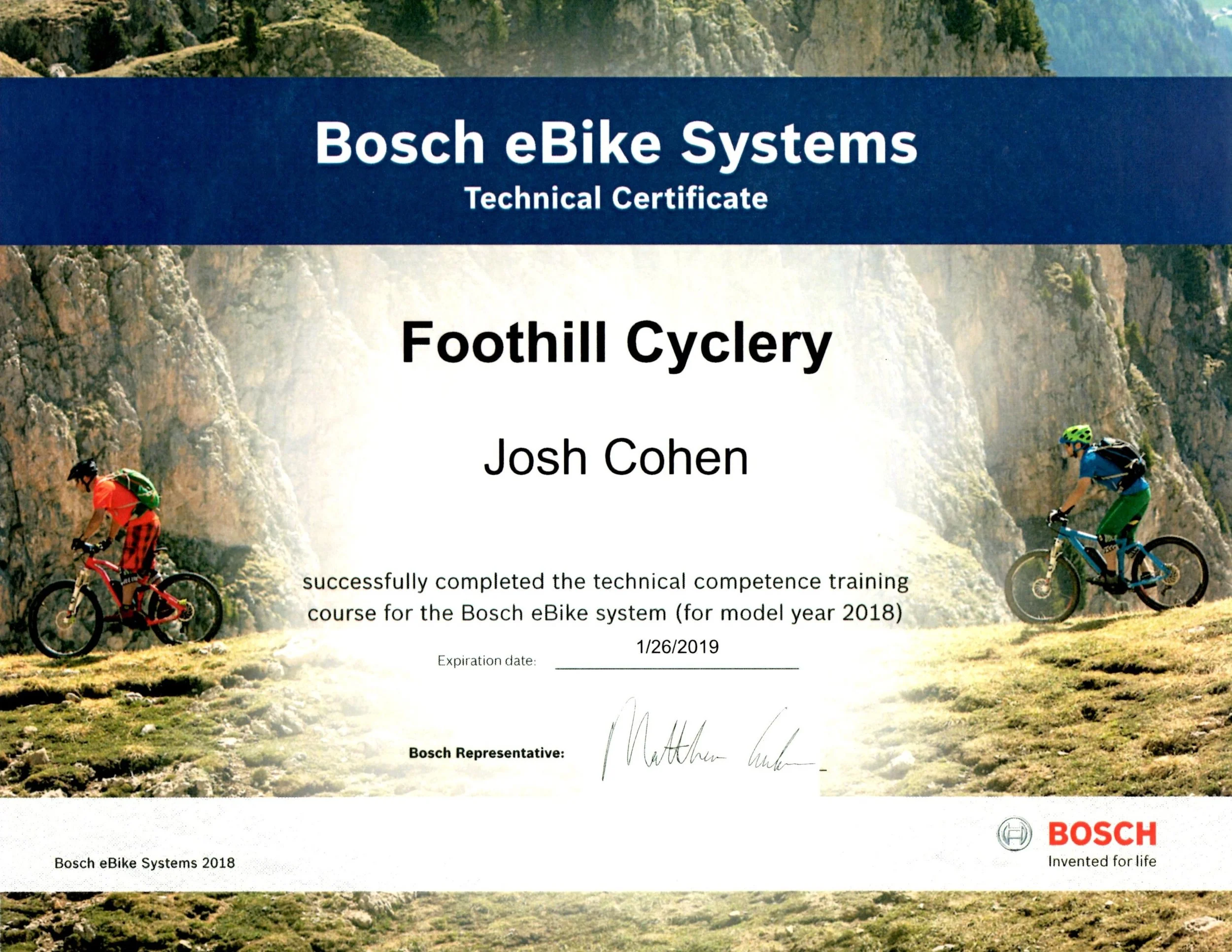 Electric Bikes — Foothill Cyclery