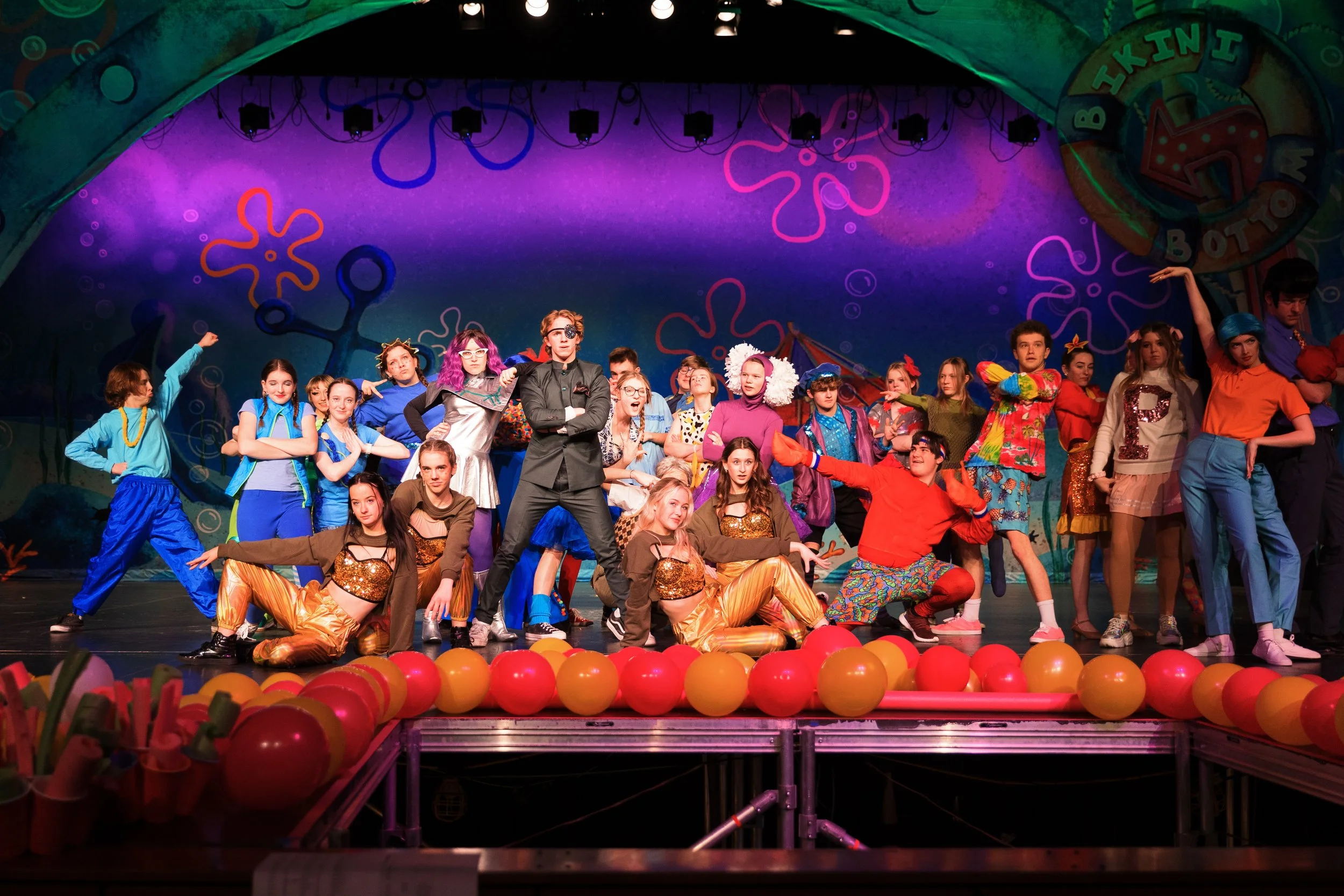 The SpongeBob Musical - Squidward — Grace Piper Fields