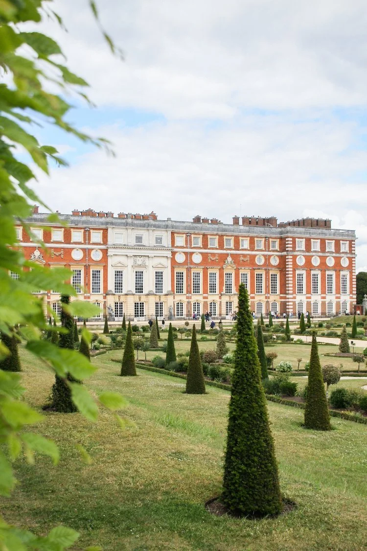 Touring Hampton Court Palace — Grace Piper Fields