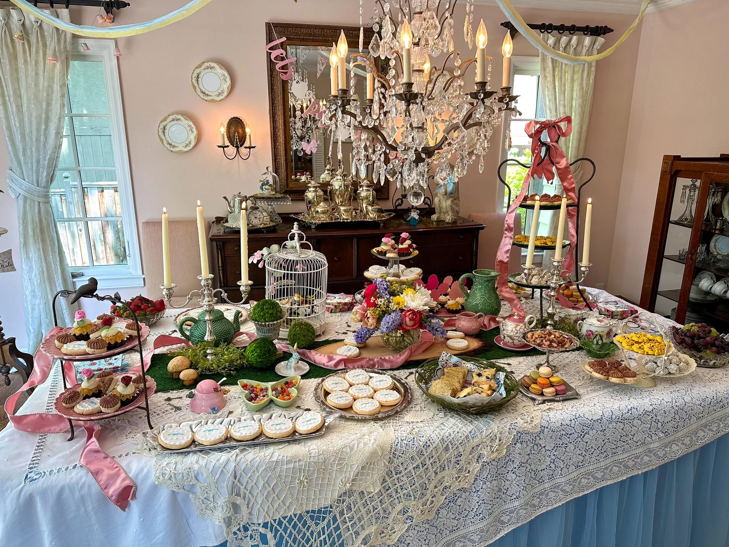 A Mad Hatter Tea Party 🫖 — Grace Piper Fields