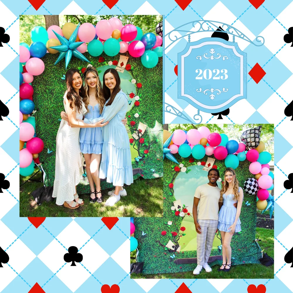 A Mad Hatter Tea Party 🫖 — Grace Piper Fields