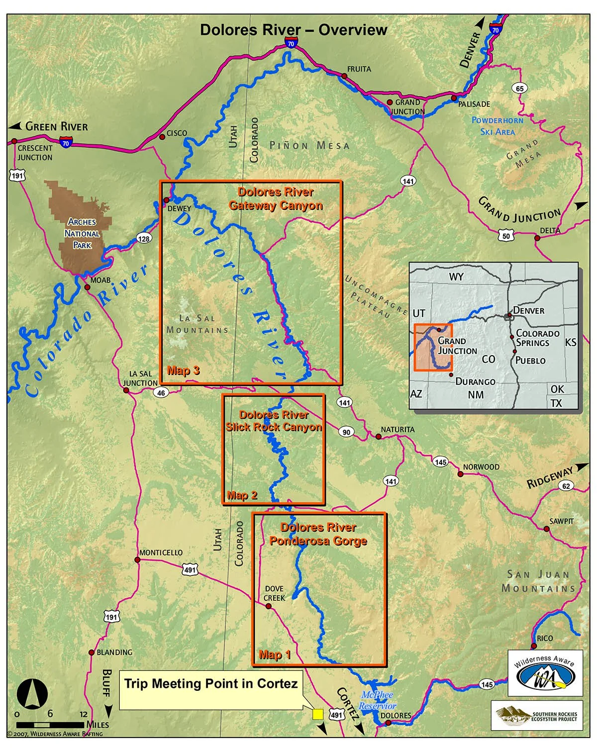 A Rare Opportunity On The Lower Dolores River — San Juan SUP Co.