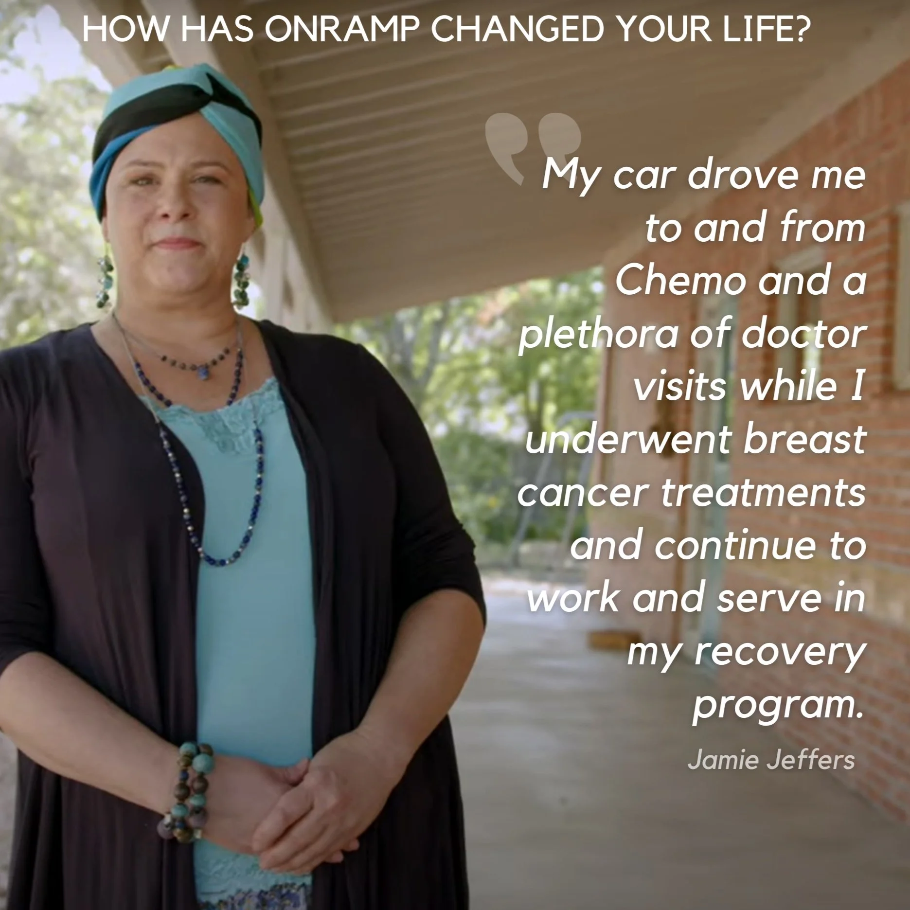 A Hand Up — OnRamp