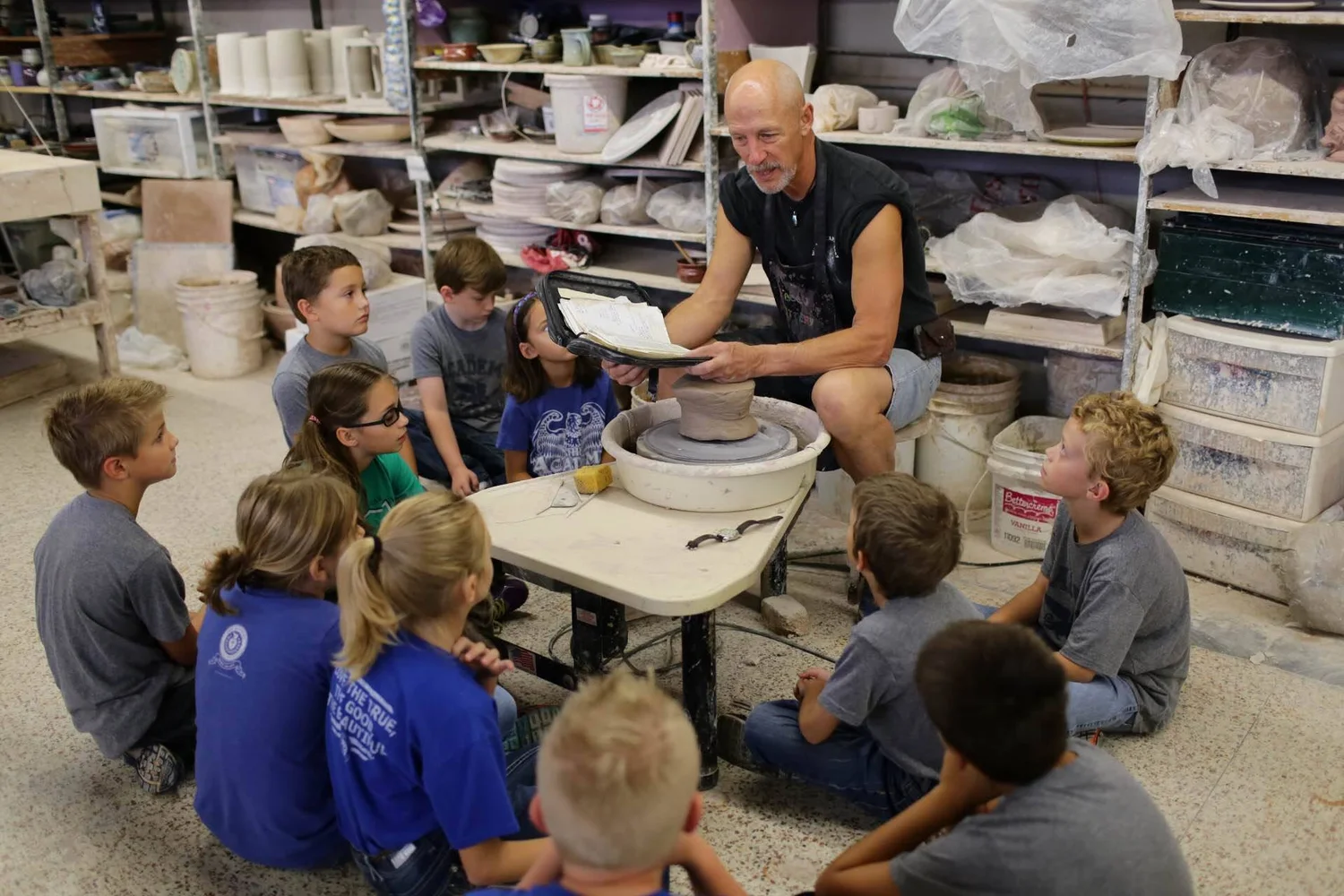 Paseo Pottery — The Paseo Arts District