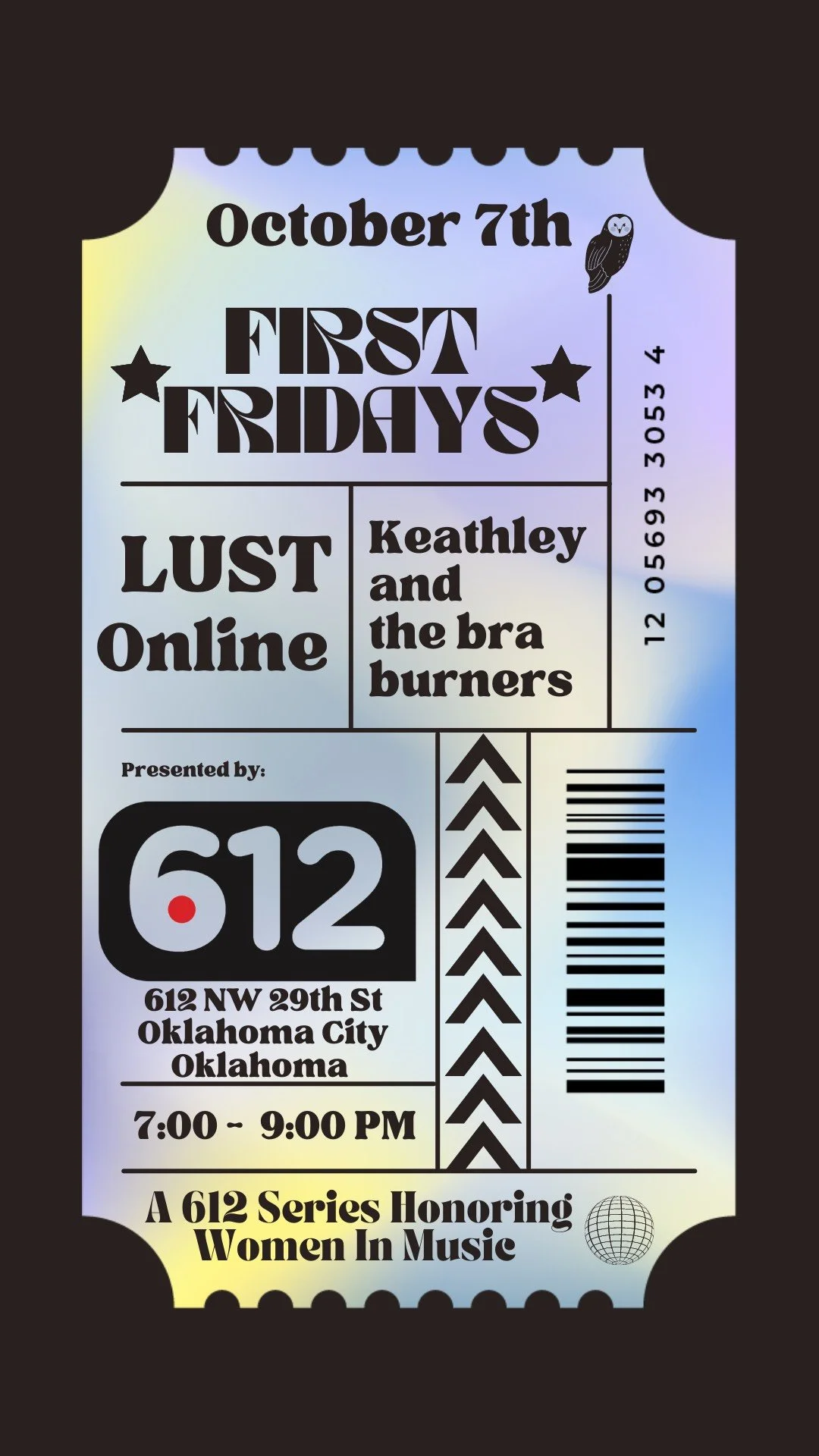 SixTwelve First Friday Music Series - October 7 — The Paseo Arts District