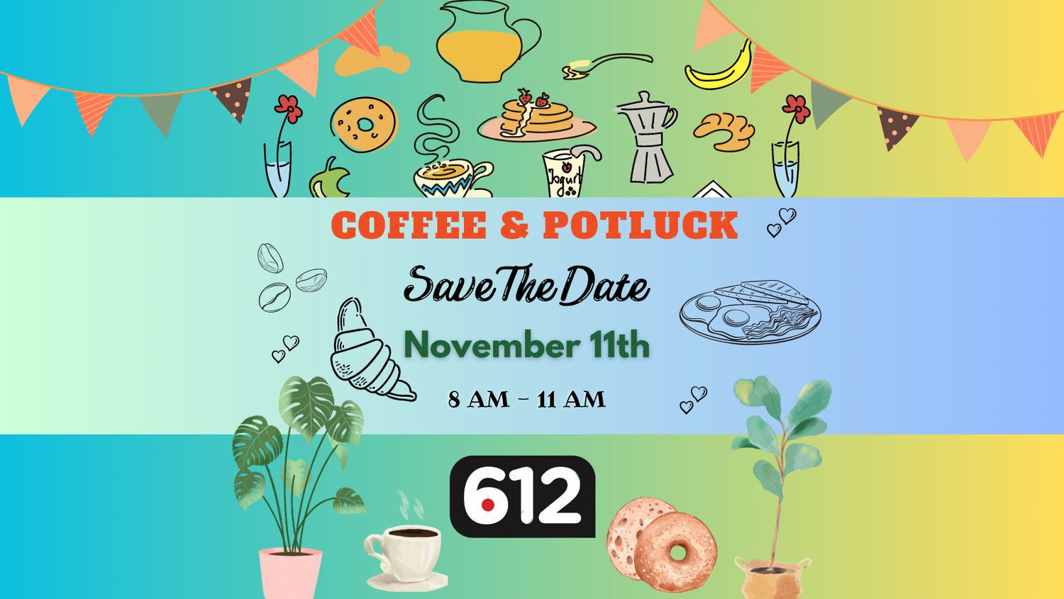 SixTwelve - Coffee and Potluck — The Paseo Arts District