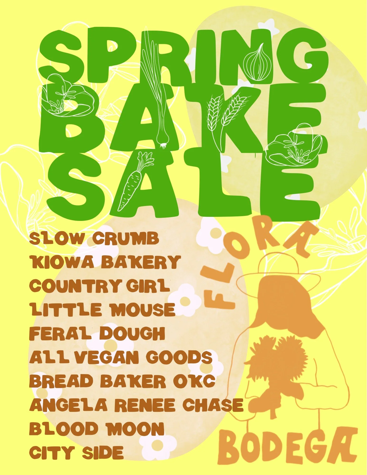 Flora Bodega: Spring Bake Sale — The Paseo Arts District