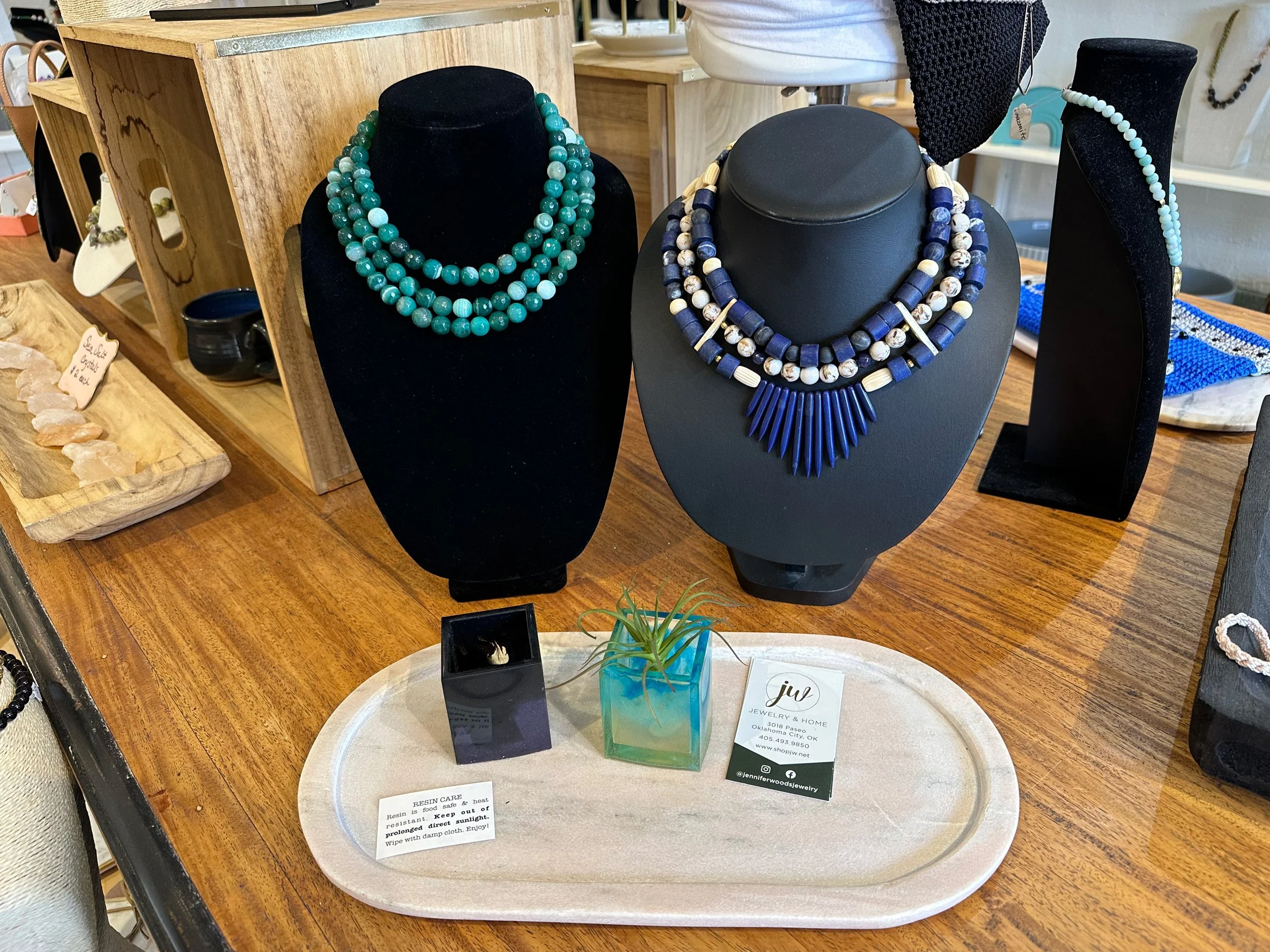 JW Jewelry & Home — The Paseo Arts District