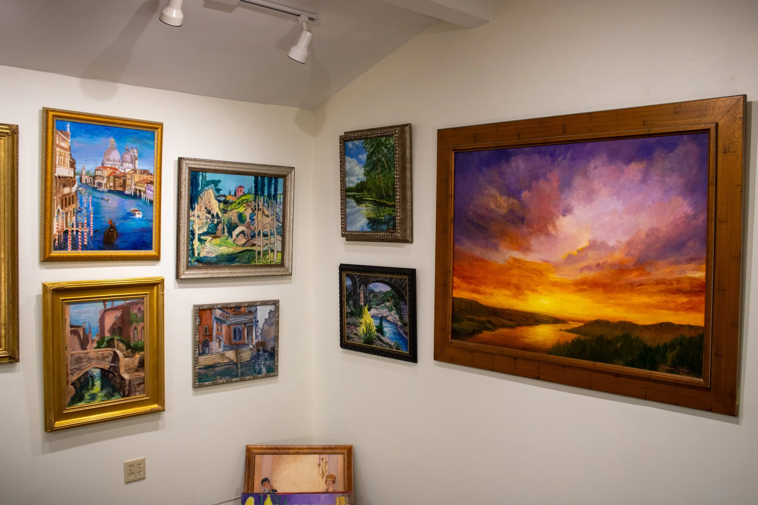 Sunset Gallery — The Paseo Arts District