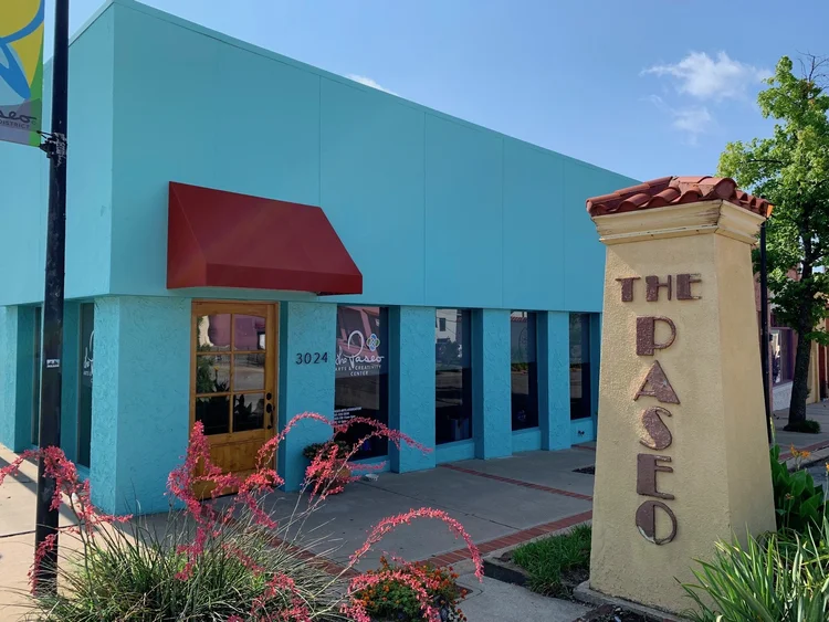 The Paseo Arts District