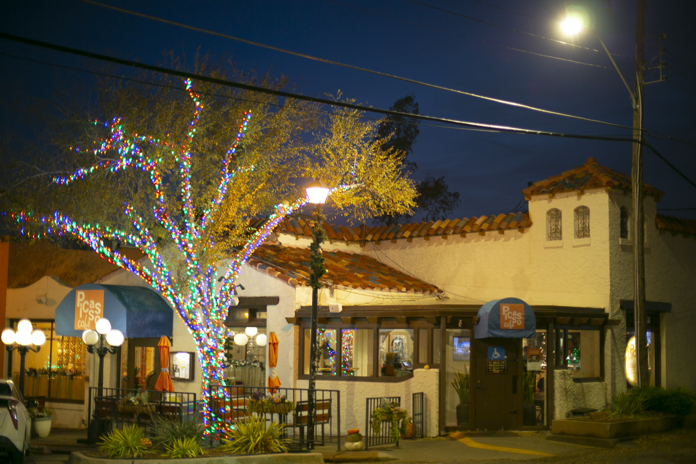 Picasso Café — The Paseo Arts District