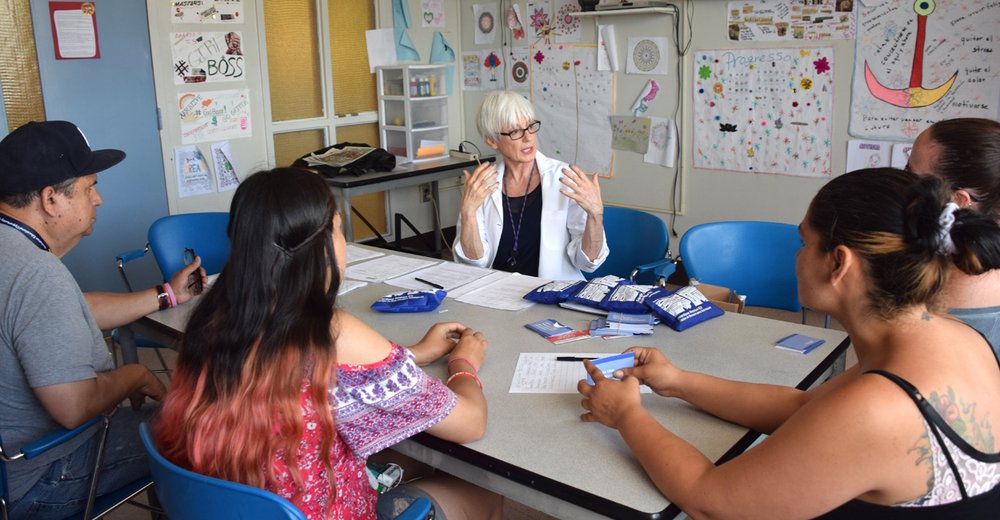 Substance Use Treatment — Center for Comprehensive Health Practice