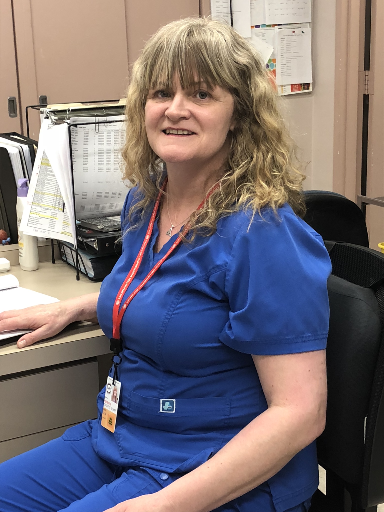 Get to know the Nurses at CCHP - for National Nurse Appreciation Week ...