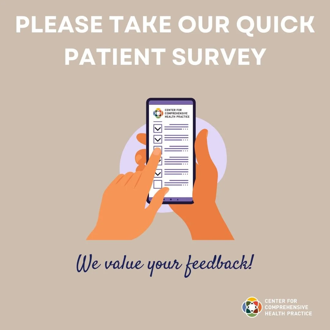 Patient Survey 2024 — Center for Comprehensive Health Practice