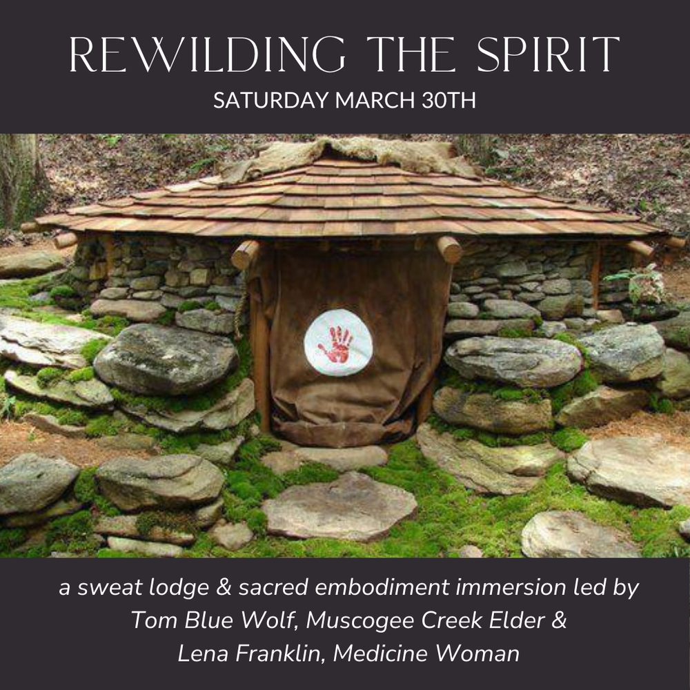 Rewilding The Spirit — Lena Franklin