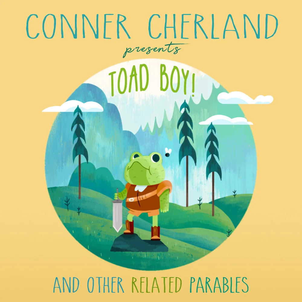 Happy Ears: Toad Boy by Conner Cherland — Sunlight Magazine
