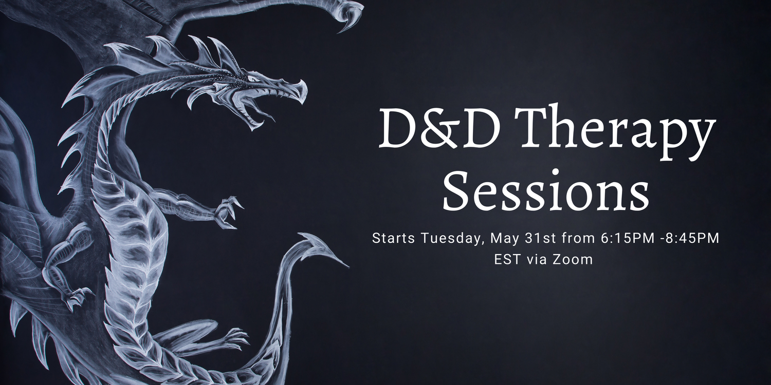 Dungeons & Dragons Group Therapy Sessions — Activated By Wellness