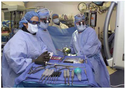 COMPUTER SPINE SURGERY — Watkins Spine