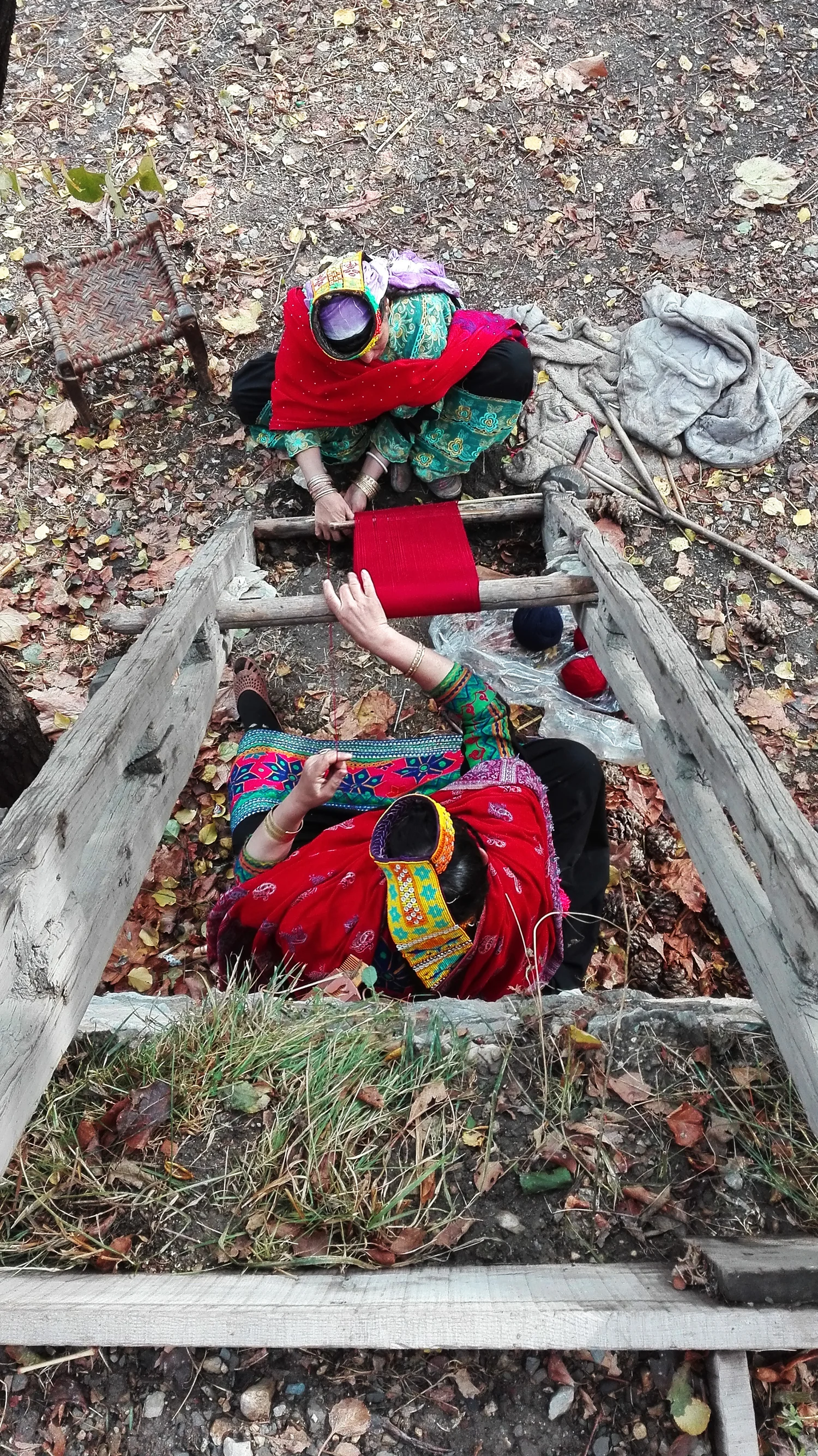 Kalash Textile, Pakistan-Afghanistan Border — The Textile Atlas