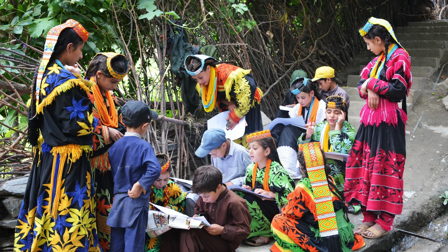 Kalash Textile, Pakistan-Afghanistan Border — The Textile Atlas