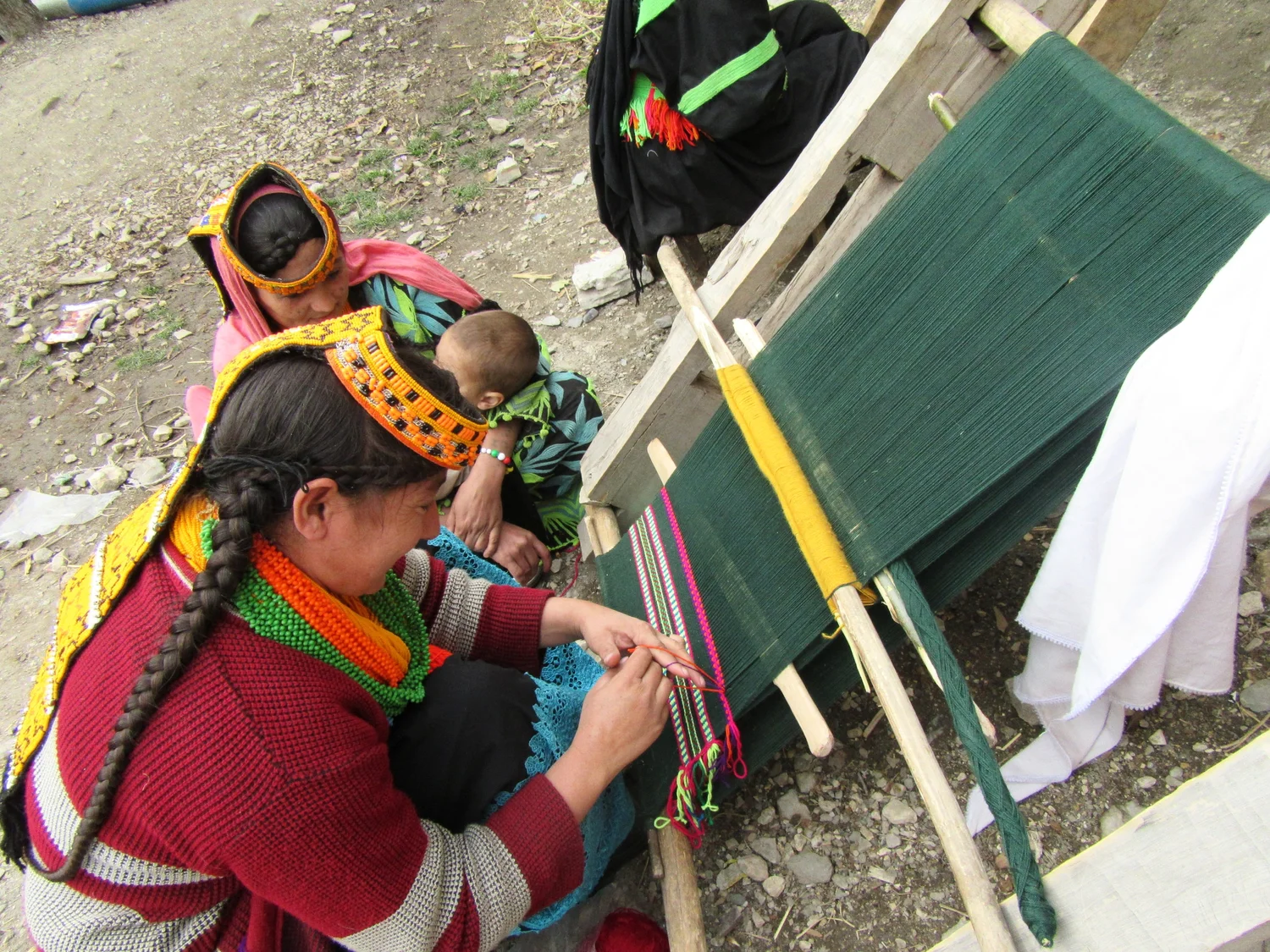 Kalash Textile, Pakistan-Afghanistan Border — The Textile Atlas