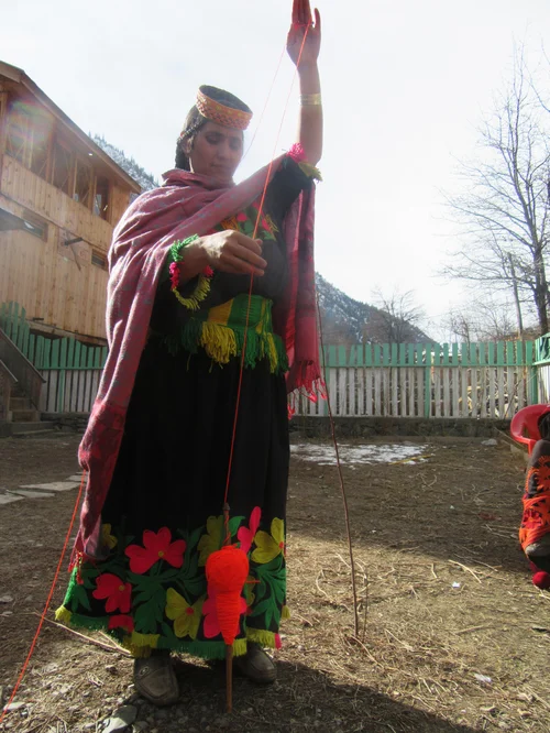 Kalash Textile, Pakistan-Afghanistan Border — The Textile Atlas