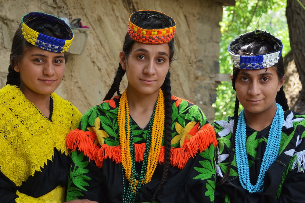 Kalash Textile, Pakistan-Afghanistan Border — The Textile Atlas