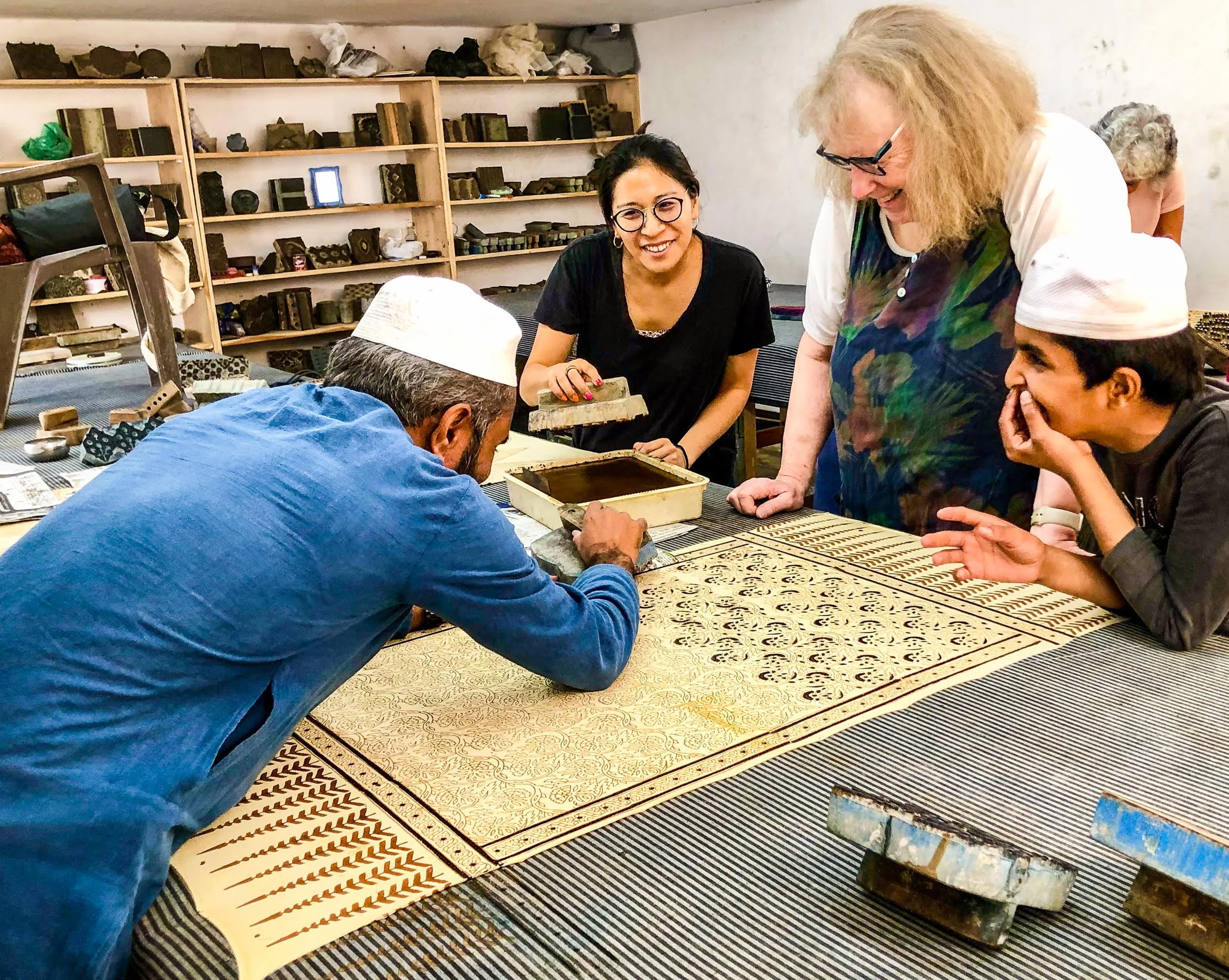 Building sustainability through human connections - from block printed ...