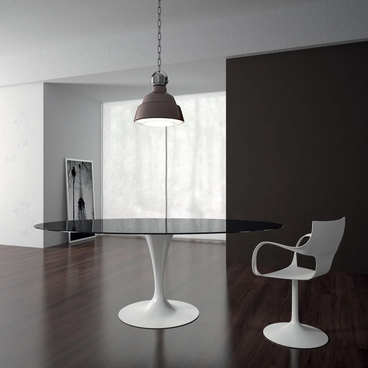 Lambda Dining Table by Sovet Italia – Miko Designs