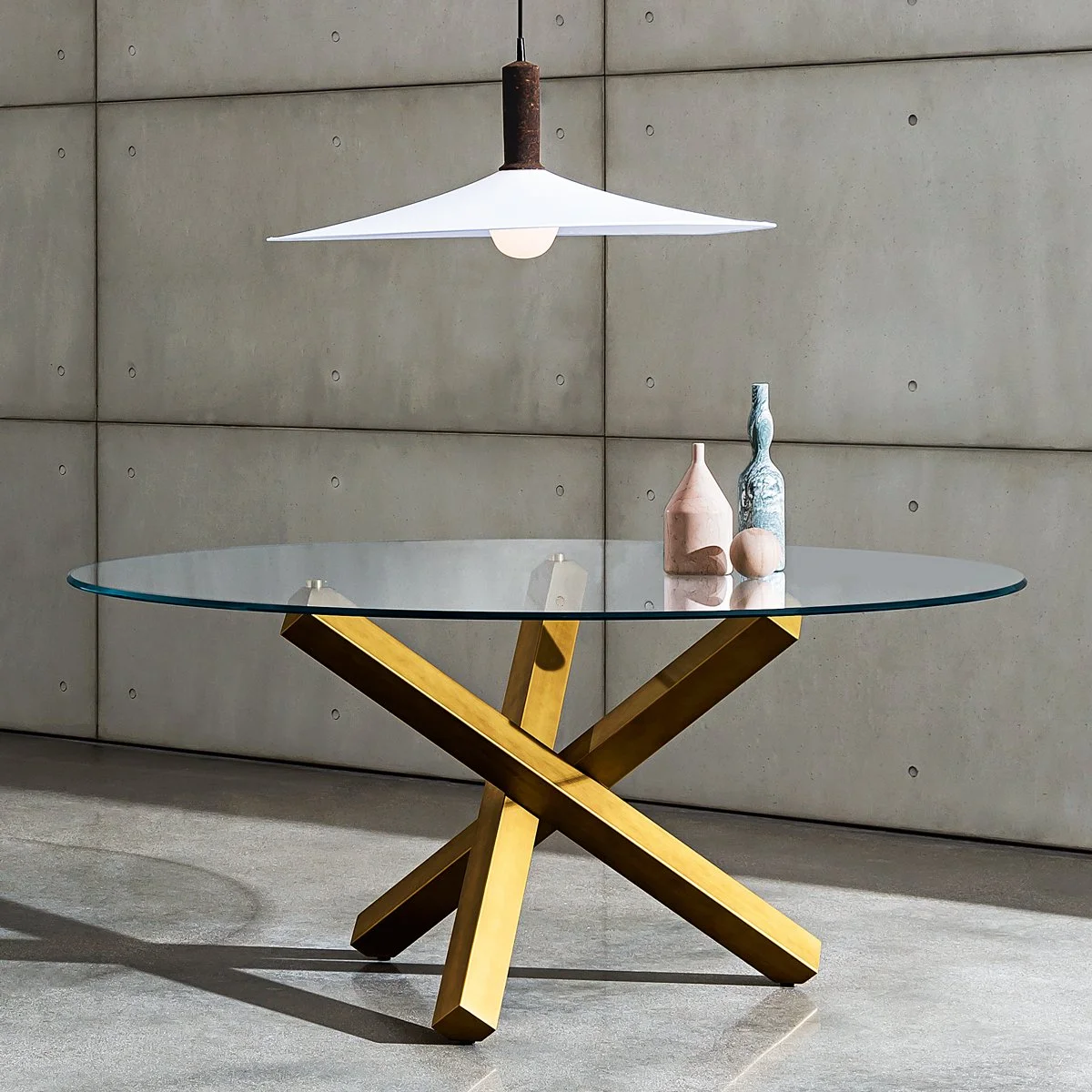Flute Dining Table by Sovet Italia – Miko Designs
