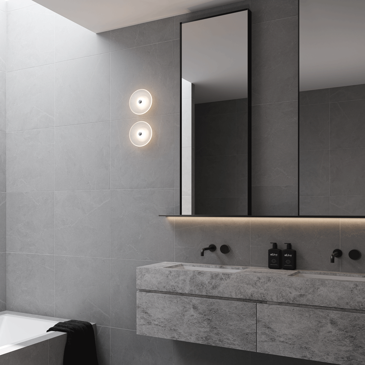 Sonn Wall Light by SØKTAS – Miko Designs